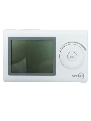 China Upgrade Your Heating System with our Versatile HVAC Thermostat Compatibility with Most Systems 24VAC or Battery Powered for sale