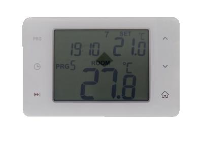 China Configurable Electric Or Gas Boiler Air Conditioning Thermostat System with Voice Control and Apple HomeKit for sale