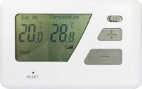 China Electric Or Gas Boiler Configurable HVAC Thermostat for Heating And Cooling and Heat Pump Systems for sale