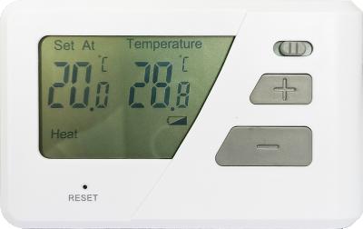 China Electric Or Gas Boiler Configurable HVAC Thermostat for Heating And Cooling and Heat Pump Systems for sale