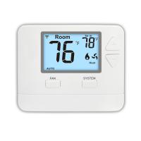 China 24VAC Or Battery Powered Air Conditioning Thermostat System Intellectual Smart Control Technology for sale