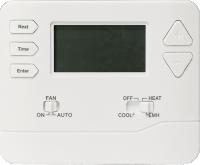 China Voice Control and Apple HomeKit Compatible Intelligent HVAC Thermostat with Flame Retardant ABS for sale