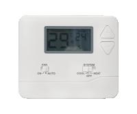China Voice Control And Apple HomeKit HVAC Thermostat Battery 24V battery Compatible With Most Heating for sale