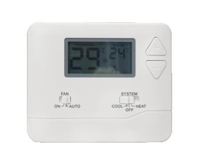 China Voice Control And Apple HomeKit HVAC Thermostat Battery 24V battery Compatible With Most Heating for sale