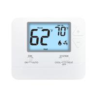 China Anti-flammable ABS Housing Material HVAC Temperature Controller for Advanced Heating And Cooling Control Mode for sale