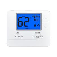 China Heagstat HVAC Thermostat for Electric or Gas Boilers With Heating & Cooling Control Modes Flame-Retardant ABS Material for sale
