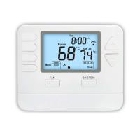 China Accurate Control Mode HVAC Thermostat for Heating And Cooling Display Accuracy ±1℉ under 68℉ Power Supply 24VAC Or Battery for sale