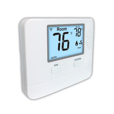 China HVAC System 1 Heat 1cool Thermostat Room Control WiFi Controller Digital Thermostat for sale