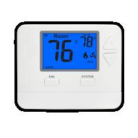 China 24VAC or Battery Powered Heating and Cooling Regulator for 0.3KG Weight Accurate Temperature Regulation for sale