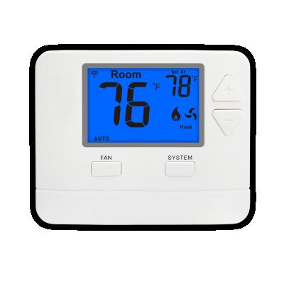China 24VAC or Battery Powered Heating and Cooling Regulator for 0.3KG Weight Accurate Temperature Regulation for sale