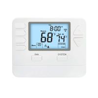 China Flame Retardance ABS and Control Mode Heating And Cooling in HVAC Thermostat with High Accuracy Display ±1℉ under 68℉ for sale