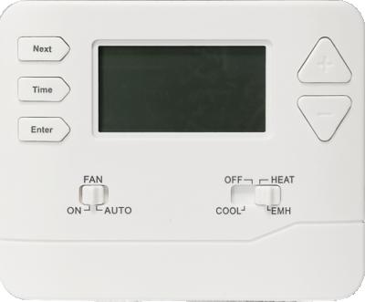 China Voice Control Works With Amazon Alexa HVAC Thermostat Display Accuracy ±1℉ under 68℉ Intellectual Smart Thermostat for sale