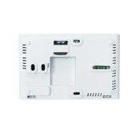 China White Color Digital Room Thermostats with Digital Display Style for sale