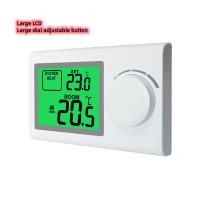 China Riseem Digital Display Style Boiler Room Thermostat with Temperature Control and Programmable Function for sale