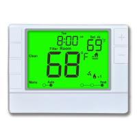 China Energy-Saving Heat Pump Coiiwsei Thermostat RTH725 with 20000 Hours Average Battery Life and 44℉ To 90℉ Temperature Range for sale