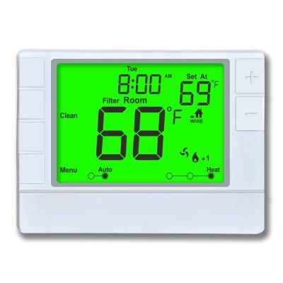 China Energy-Saving Heat Pump Coiiwsei Thermostat RTH725 with 20000 Hours Average Battery Life and 44℉ To 90℉ Temperature Range for sale