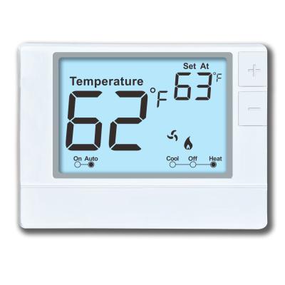China Coiiwsei 5 1 1 Day Programmable Single Stage Home Thermostat 1 Heat 1 Cool Compatibility Conventional System Fit RTH701 for sale