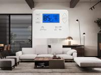 China ±1°C Accuracy Air Source Heat Pump Thermostat for Residential and Commercial Buildings for sale