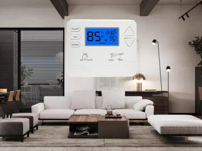 China ±1°C Accuracy Air Source Heat Pump Thermostat for Residential and Commercial Buildings for sale