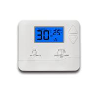 China Riseem Programmable Wired Room Temperature heating thermostat 5-35C Temperature Range Perfect for Any Room for sale