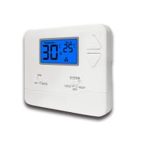 China Miuputake Manual/Automatic Control Wired Room Thermostat with ±1C Accuracy and Battery Power Supply for sale