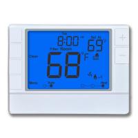China Programmable 7 DAY Coiiwsei Thermostat for Room Air Conditioning Unit for sale