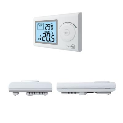 China 230V Voltage Boiler Room Thermostat with Durable Temperature Control Function ±0.5°C Accuracy for sale