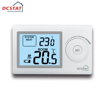 China Orange Backlight Boiler Temperature Control for Customizable Temperature Settings for sale