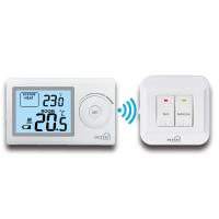 China 24-230V RF Room Thermostat Non-programmable with White/Customized Switchable Voltage for sale