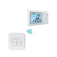 China 868MHZ Control Room Non-programmable Thermostat Efficiency in B2B Purchases and Design for sale
