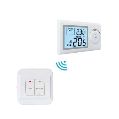 China 868MHZ Control Room Non-programmable Thermostat Efficiency in B2B Purchases and Design for sale