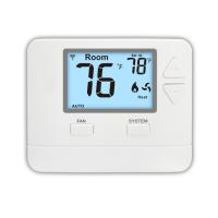 China Riseem STN701W 1 Heat/1 Cool Stages Smart Thermostat Work With Alexa for sale