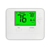 China Save Energy with Non Programmable WIFI Thermostat Mounts On Wall Or Junction Box Temperature Control Ranges 41°F 90°F 5°C 32°C for sale