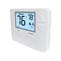 China 5.0GHZ Smart Life Compatible Adjustable Thermostat with NTC Sensor and Alexa Integration for sale
