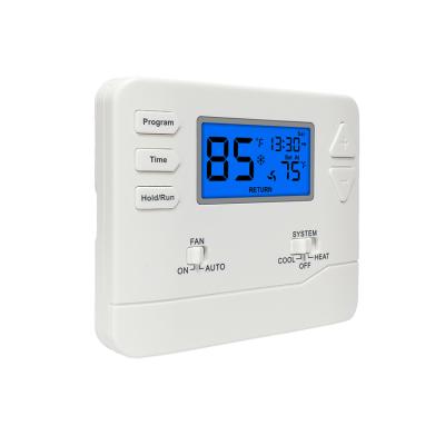 China Riseem Mount On Wall or Junction Box with Electronic Room Thermostat Physical Dimensions 4.72