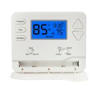 China Riseem 1.5 Amp Maximum All Terminals Combined Commercial Heat Pump Thermostat Conventional Or Heat Pump Application Type for sale