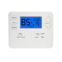 China Riseem Dependable Operation Air Source Heat Pump Thermostat with Internal NTC Sensor in HEAT Mode for sale