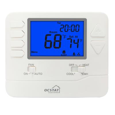 China Heagstat 24V Heat Pump Non-programmable Thermostat for Improved HVAC System Functionality for sale