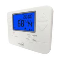 China Suuwer EM.HEAT System Operation Mode Commercial Heat Pump Thermostat with ±1°C Accuracy and Long for sale