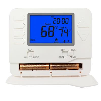 China Heagstat 24V Non-programmable Air Conditioning HVAC Thermostat for Home STN721 for sale