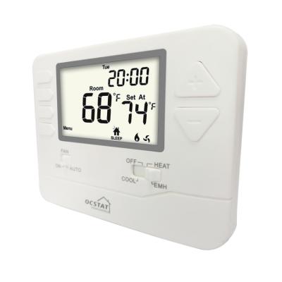 China Suuwer Keep Your Home Comfortable and Save Energy with a 7 Day Programmable Thermostat Digital Display for sale