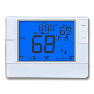 China Coiiwsei Thermostat 7-day Programmable Digital Heating and Cooling Constant Temperature air Conditioning Controller RTH705 for sale