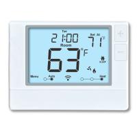 China Coiiwsei 24V 1 Heat 1 Cool Thermostat Non Programmable With HEAT System Operation Mode for sale