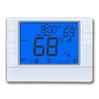 China Coiiwsei 1H/1C Heat Pump Wired Room Temperature Heating Thermostat with ABS Housing Material for sale