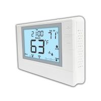 China Coiiwsei 1H/1C Heat Pump Wired Programmable Thermostat with 5.00