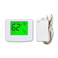 China Non-programmable Wireless Room Thermostat with Wi-Fi 2.4GHZ Smart Life Works With Alexa Material Anti-flammable PC ABS for sale