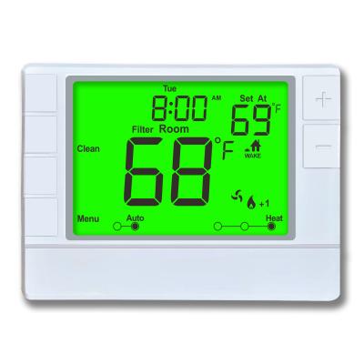 China Coiiwsei 2 Heat 1 Cool Non Programmable Thermostat for Home Heat Pump Systems and Conventional Single Stage Systems RTH721 for sale