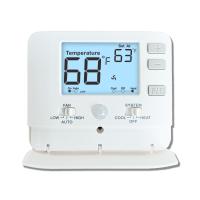 China Infrared Human Sensor Human Body Sensor Electronic Room Thermostat For Conventional Or Heat Pump for sale