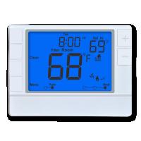 China Coiiwsei 2 Heat/ 1 Cool Programmable Thermostat for Home Heat Pump System and Conventional Single-Stage System, with Room Temperature & Humidity Monitor  RTH725 for sale
