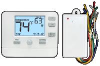 China Maximize Comfort and Save Energy RF 915MHZ WIFI Smart PTAC TUYA WIFI Non-programmable Thermostat for sale
